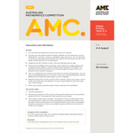 AMC Past Papers – Australian Maths Trust