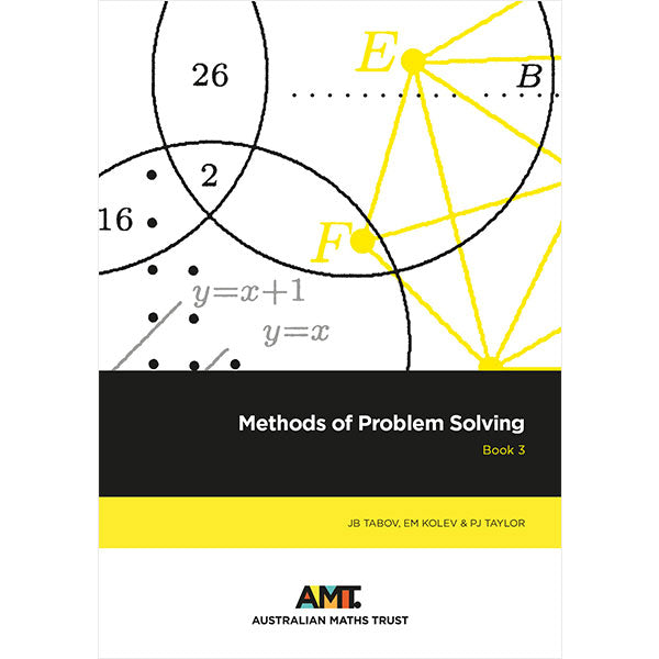 Methods of Problem Solving Book 3 PDF – Australian Maths Trust