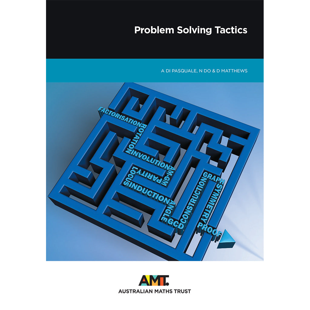 Problem Solving via the AMC PDF – Australian Maths Trust Shop